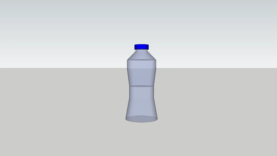 bottle of water | 3D Warehouse