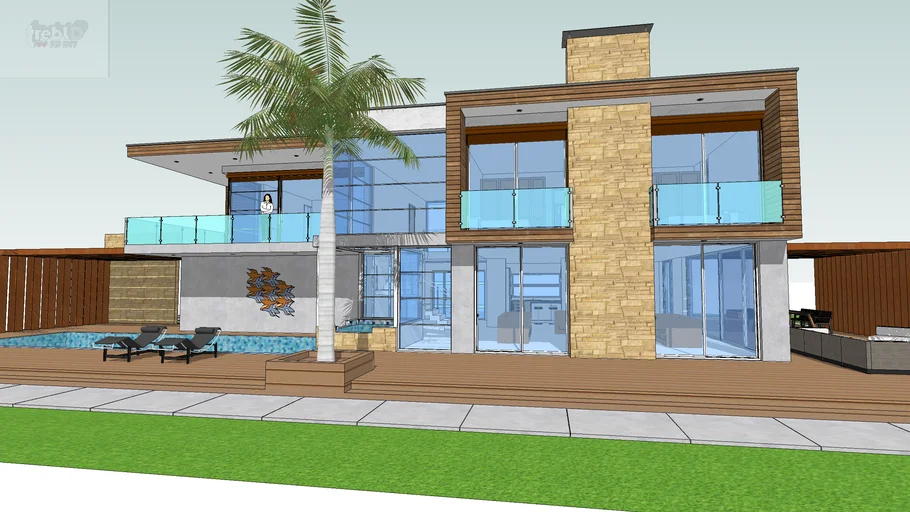 Trebld house 4 | 3D Warehouse