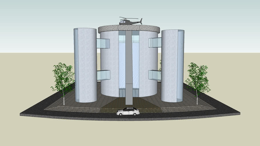 Company Building | 3D Warehouse