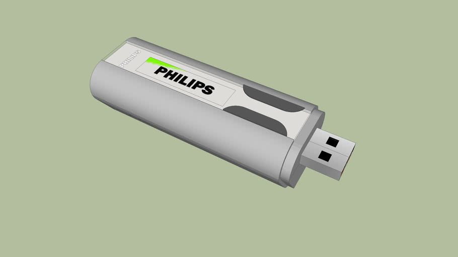 Philips 500MB Mp3 Player | 3D Warehouse