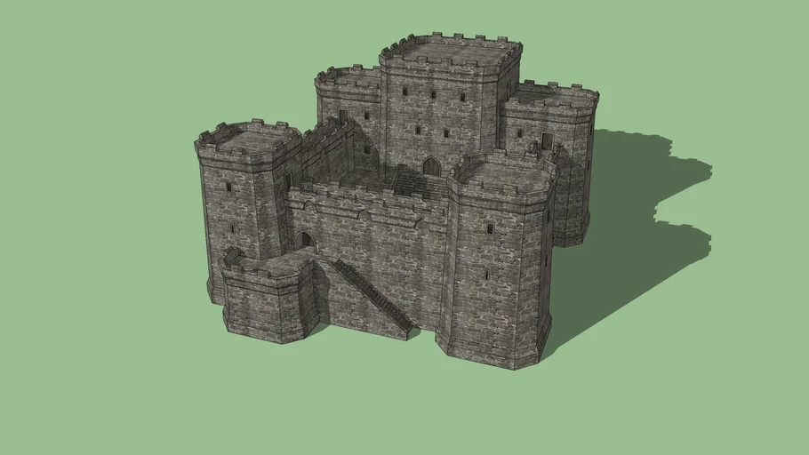 Castle Keep V | 3D Warehouse