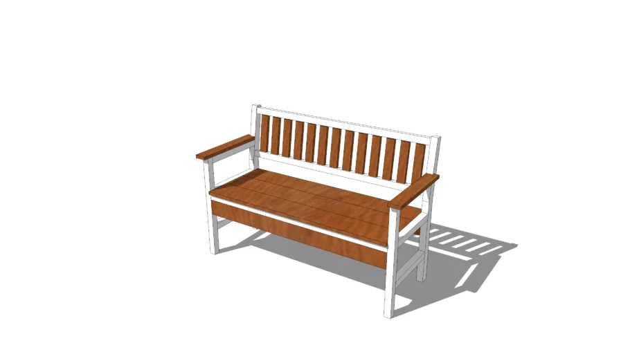 bench | 3D Warehouse