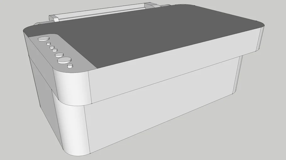 Epson DX3800 | 3D Warehouse