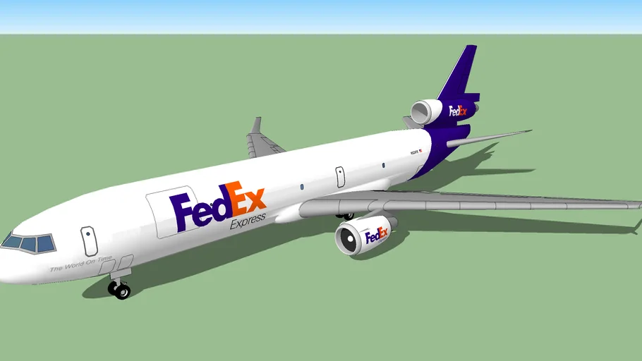 GEFS Online MD-11 | 3D Warehouse