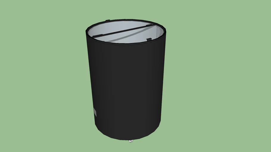 Gastro-Cool PF80 Party Freezer Can Model | 3D Warehouse