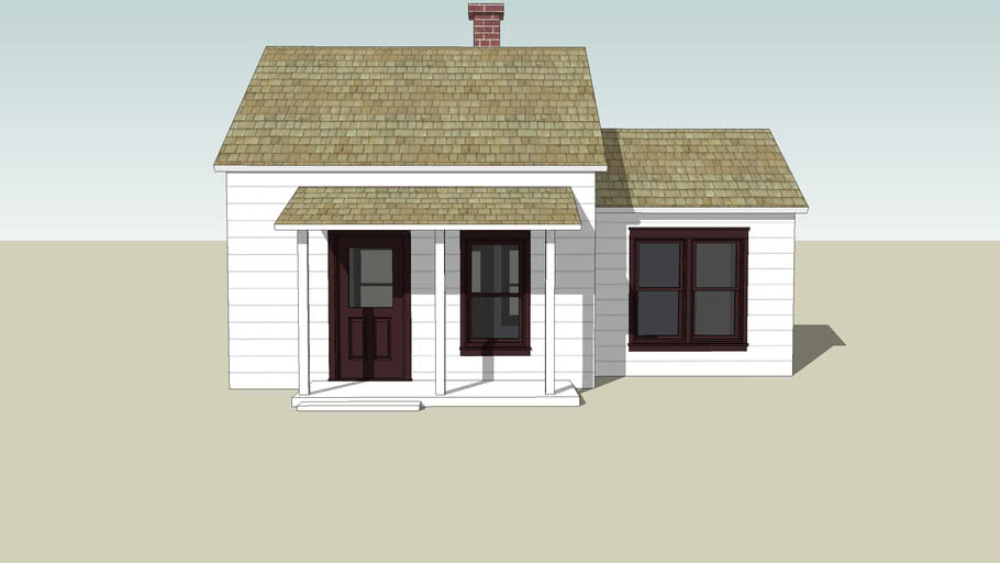 The Gale Farmhouse | 3D Warehouse