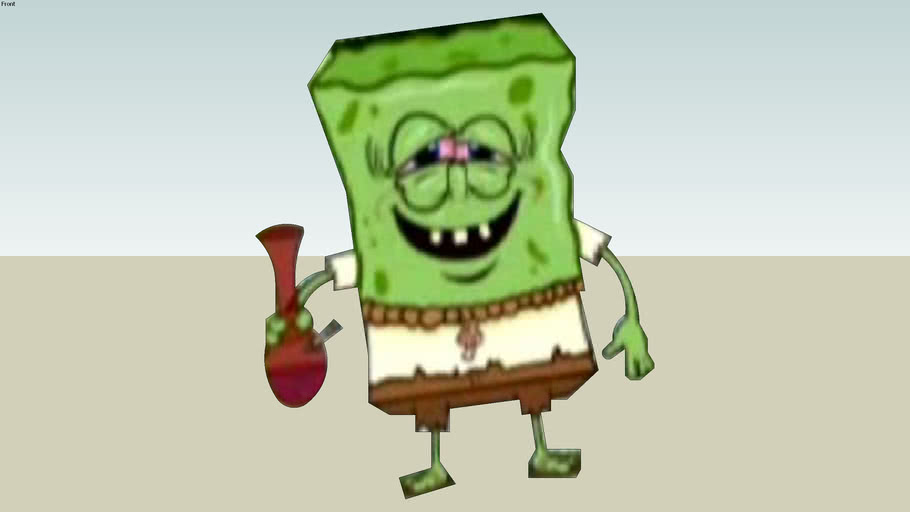 Spongebong Hemppants | 3D Warehouse