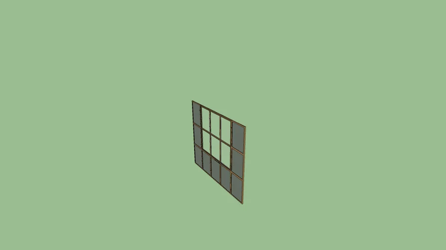 Casement Window | 3D Warehouse