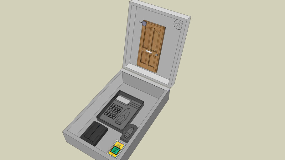 Access Control Box | 3D Warehouse