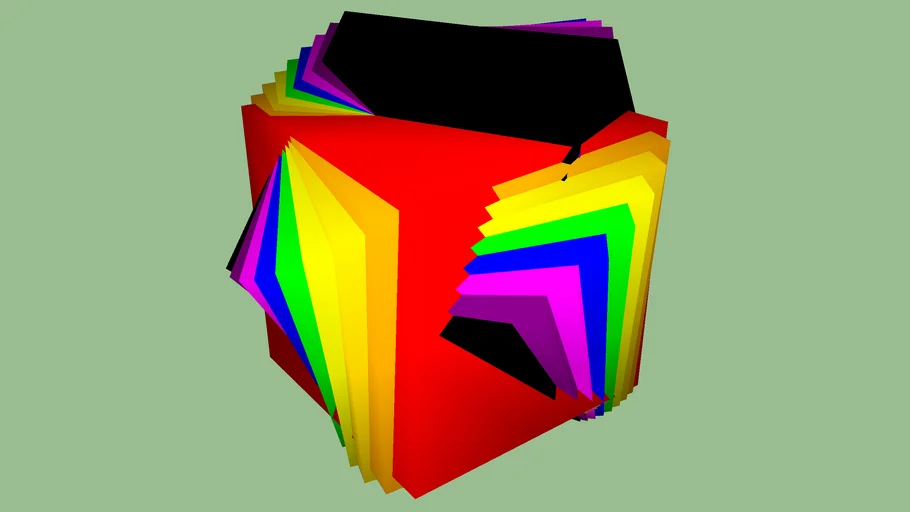 RainbowBox | 3D Warehouse