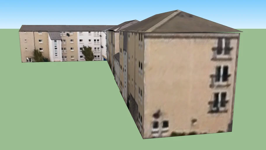 Building in Edinburgh EH6 5AZ, UK | 3D Warehouse