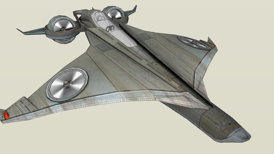 Batwing from 'Batman: Arkham Asylum', cockpit from 'Arkham Knight' | 3D ...