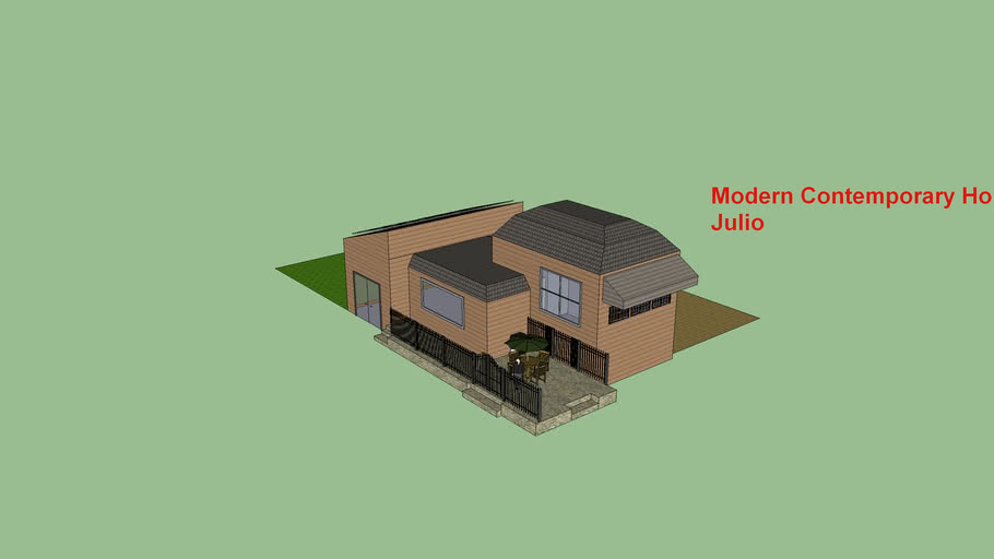 Modern Contemporary house | 3D Warehouse