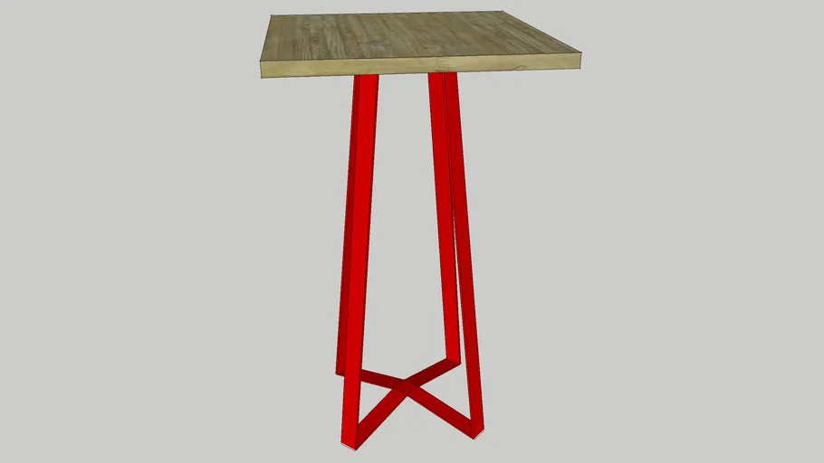 outdoor stand | 3D Warehouse