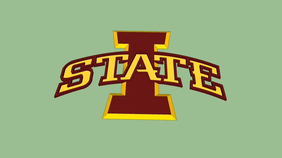 Iowa State Logo | 3D Warehouse