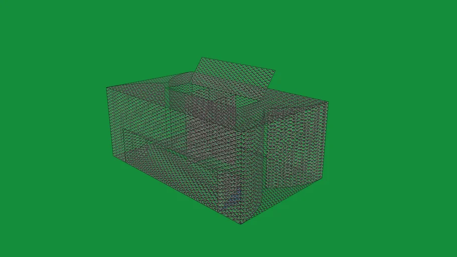 Fish and Crab Trap | 3D Warehouse