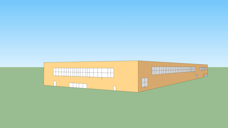 recreation center model 1 | 3D Warehouse