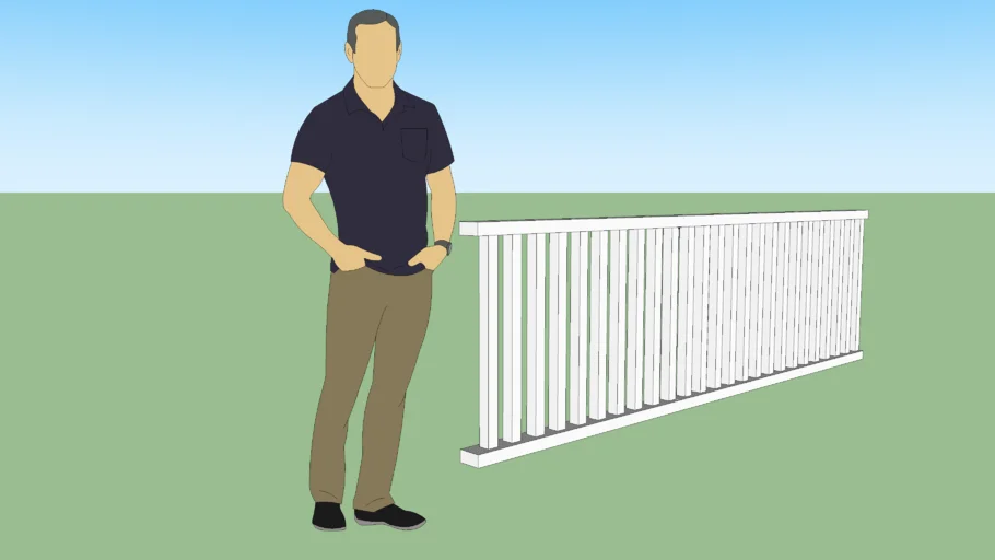 Hand rail | 3D Warehouse