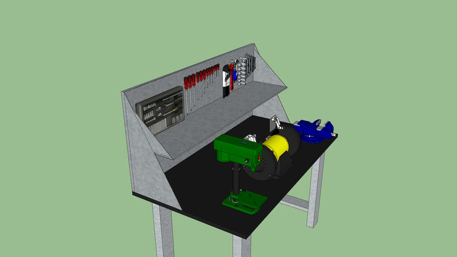 workbench | 3D Warehouse