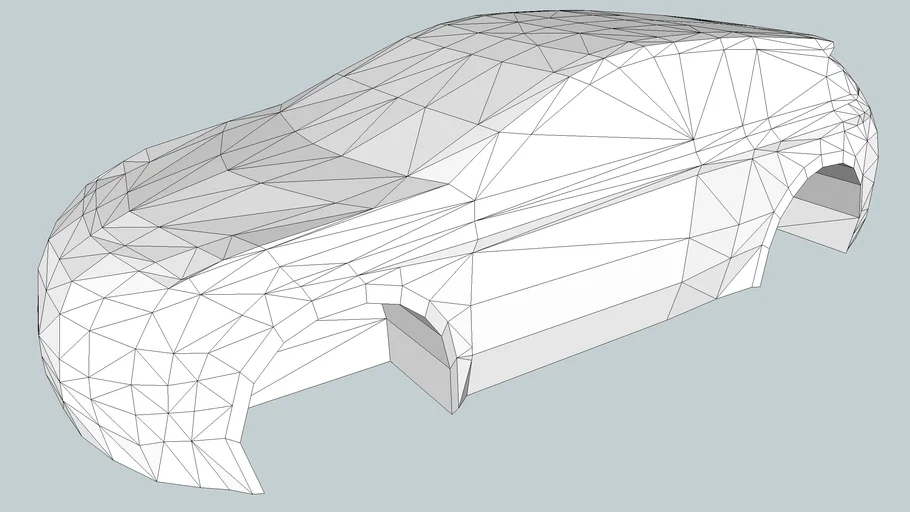 7th Hatchback Template | 3D Warehouse