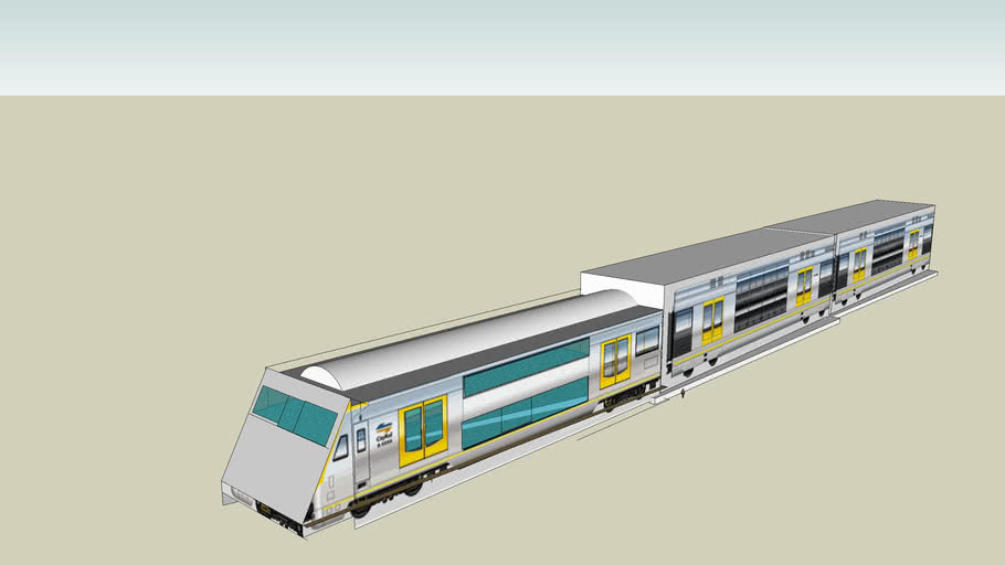 T Set (Tangara) motor carriage | 3D Warehouse