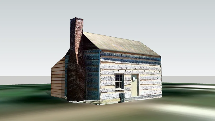Pendleton Home & School - Historic Nauvoo | 3D Warehouse