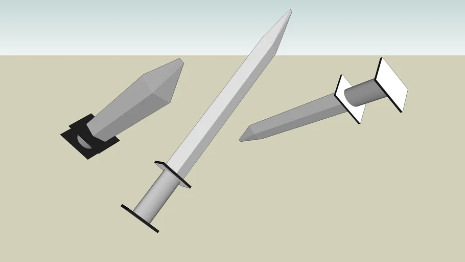 Katana Sword | 3D Warehouse