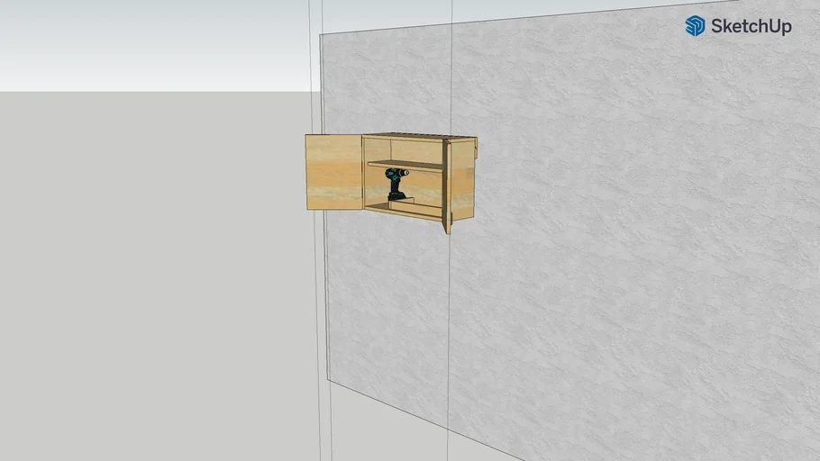 Wall box | 3D Warehouse