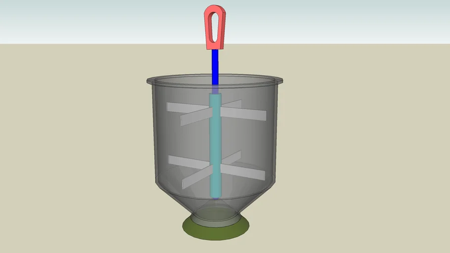 Self unloading Ferro Alloy container | 3D Warehouse