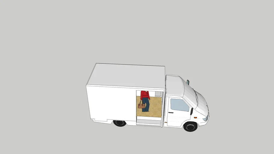 Mercedes Benz 413 cdi RTW | 3D Warehouse