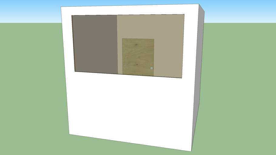 Ticket Booth | 3D Warehouse