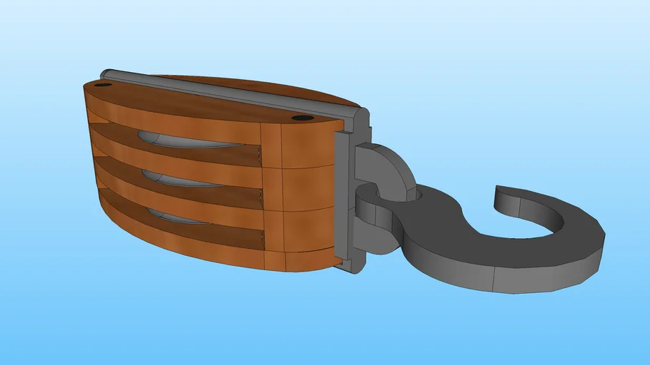 Pulley | 3D Warehouse