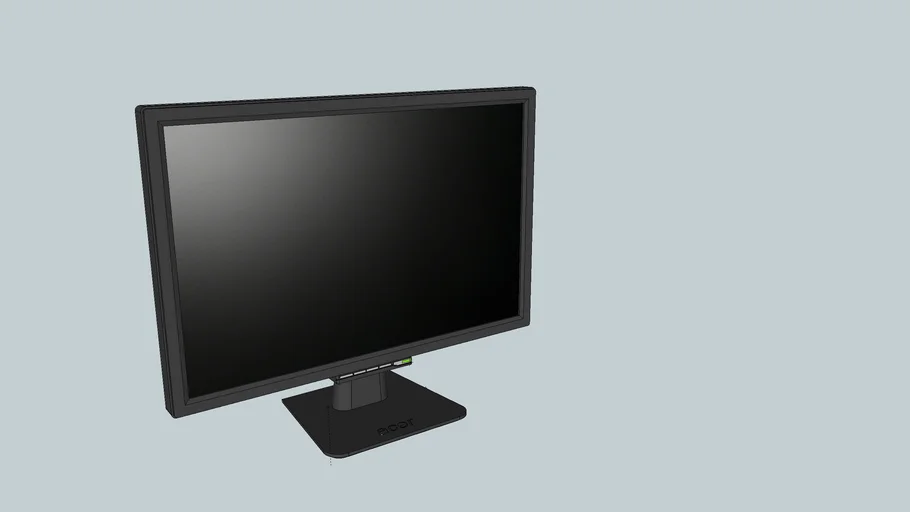TFT monitor | 3D Warehouse
