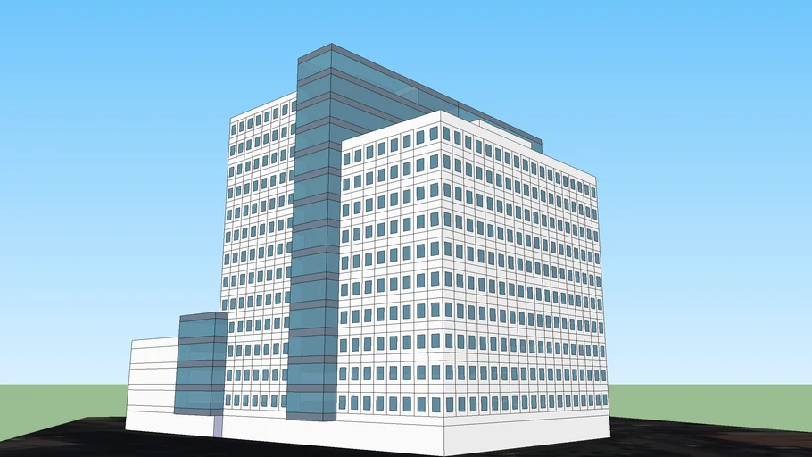 ABS-CBN ELJ Bldg. (Incomplete) | 3D Warehouse