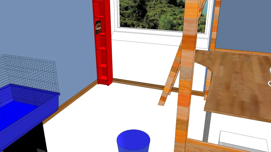 My room | 3D Warehouse
