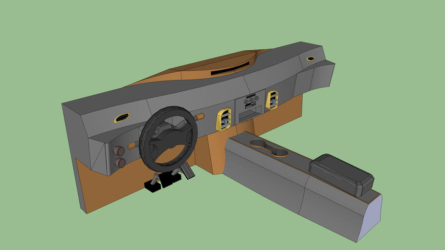 Car Dashboard | 3D Warehouse