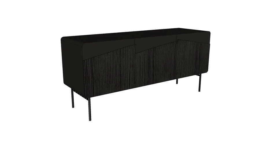 BUFFET PELE 3 PORTAS, ROBERTA BANQUERI, PONTOEU | 3D Warehouse