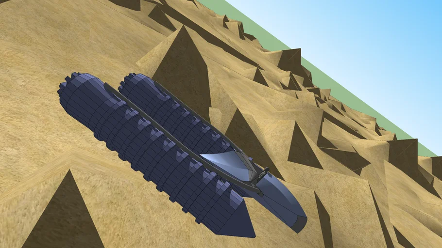 Pod Racer | 3D Warehouse