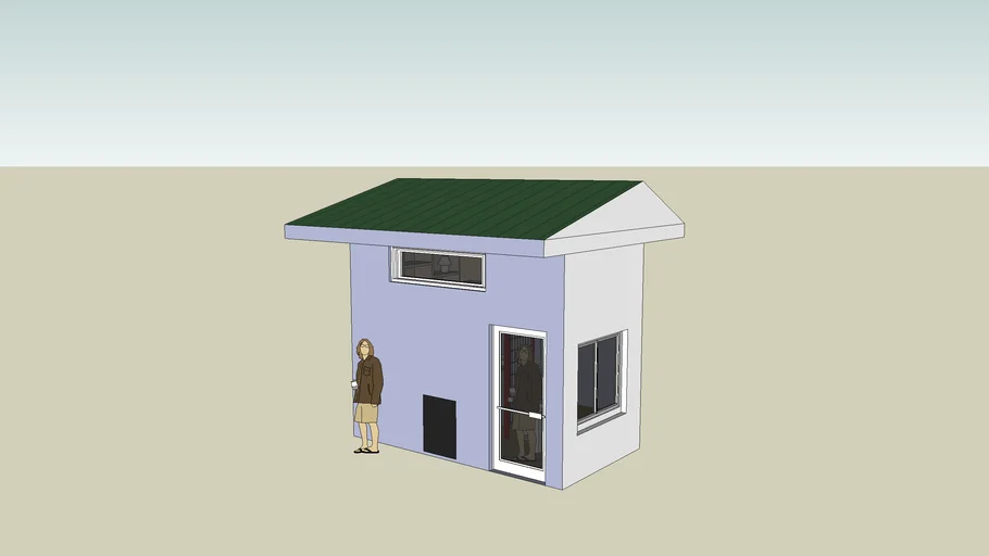 10 sqm | 3D Warehouse
