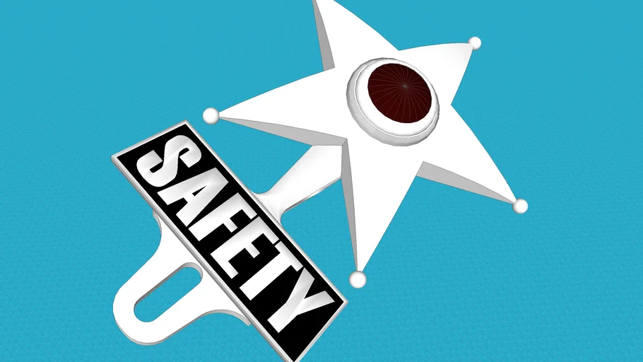VW Safety Star | 3D Warehouse