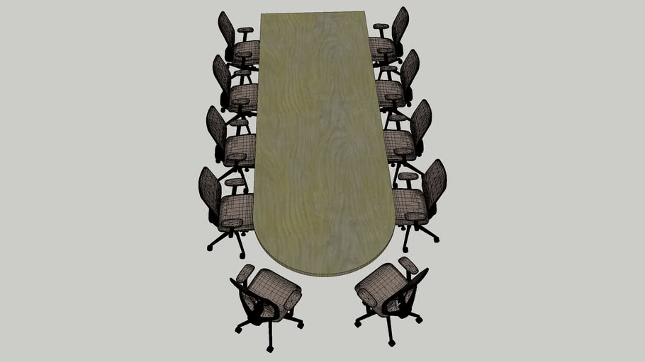 Office Workstation | 3D Warehouse