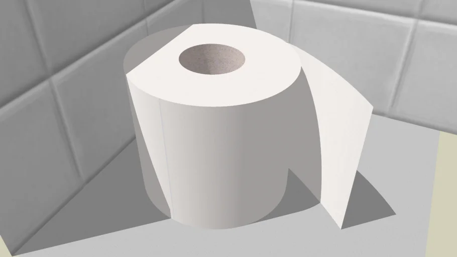 Toilet Paper | 3D Warehouse