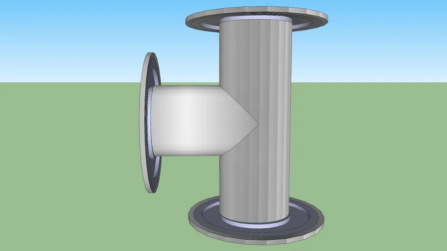 1 Inch Triclover Tee | 3D Warehouse