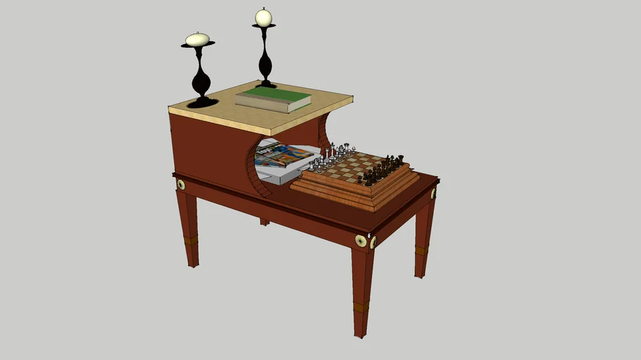 Side table | 3D Warehouse