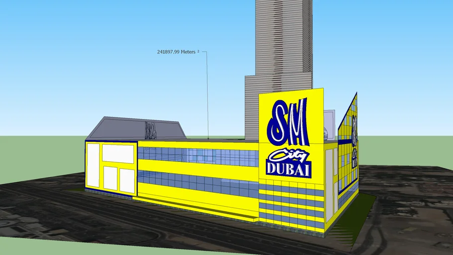SM City Dubai | 3D Warehouse
