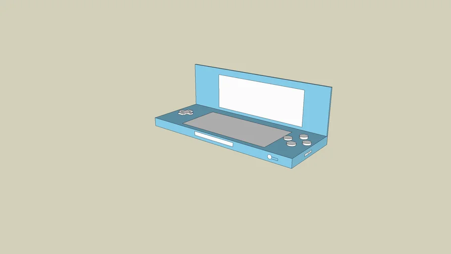 nintendo ds | 3D Warehouse
