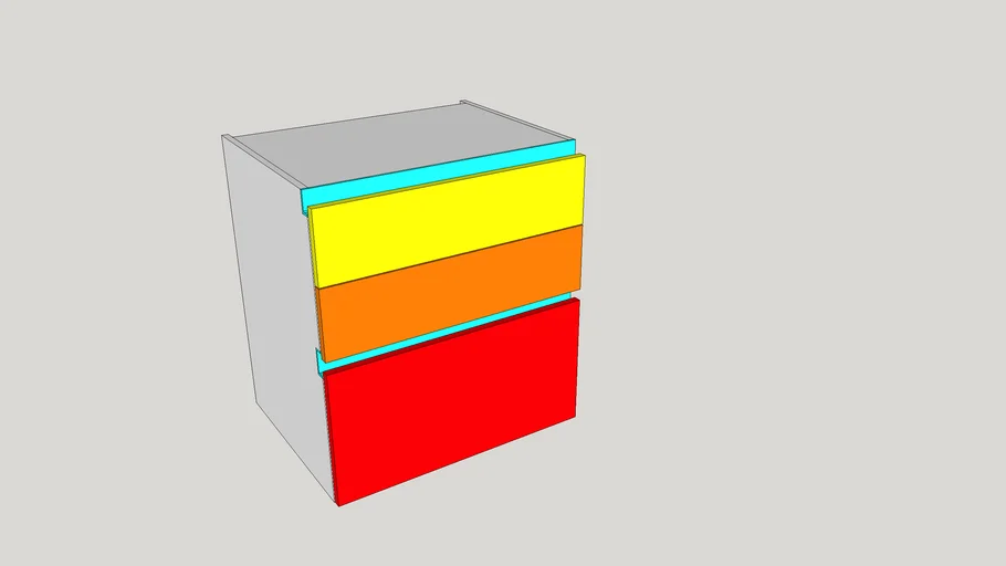 BSP75-1C-2T | 3D Warehouse