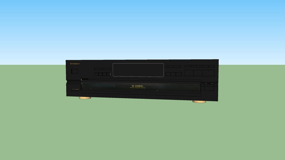 Technics SL-PD845 | 3D Warehouse