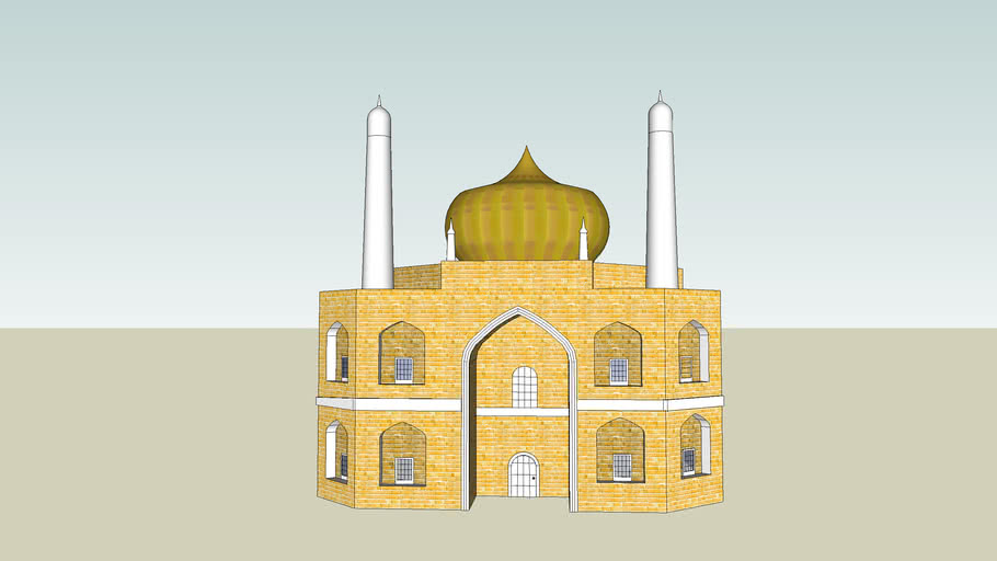 MOSQUE | 3D Warehouse