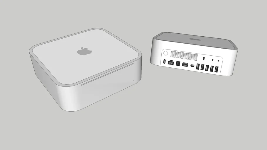 Mac Mini | 3D Warehouse